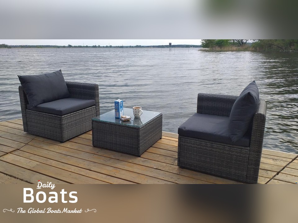 2022 Solar-Hausboot Autark Elektroantrieb. for sale. View price, photos ...