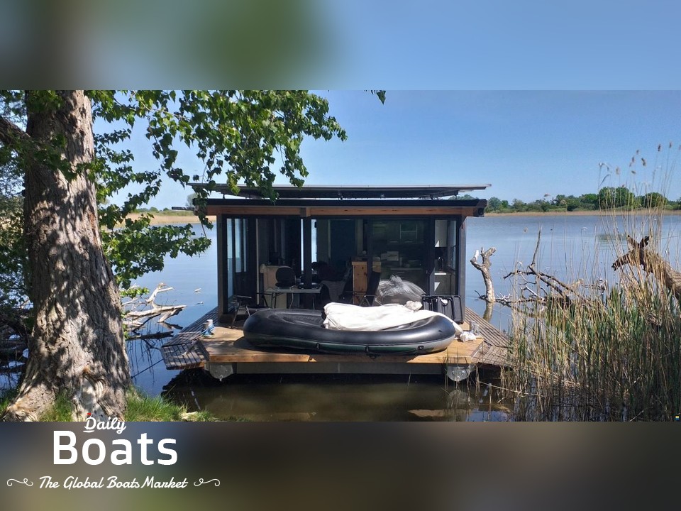 2022 Solar-Hausboot Autark Elektroantrieb. на продажу. Посмотреть цену ...