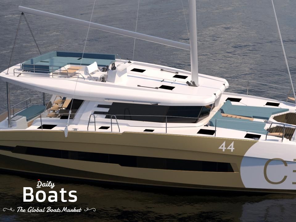 Cervetti 44 catamaran sail for sale - Daily Boats