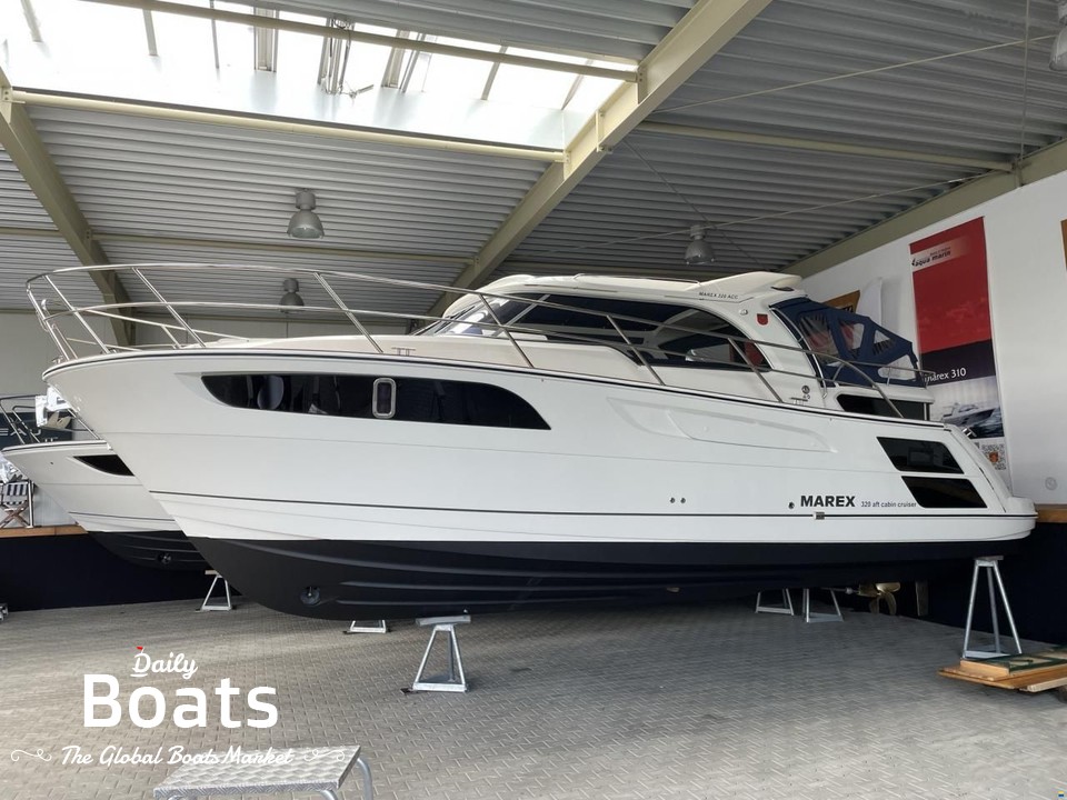 2022 Marex 320 Aft Cabin Cruiser for sale. View price, photos and Buy ...