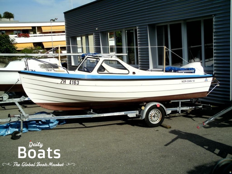 Huber Nor-Dan 16 - Fischer for sale. View price, photos and Buy Huber ...