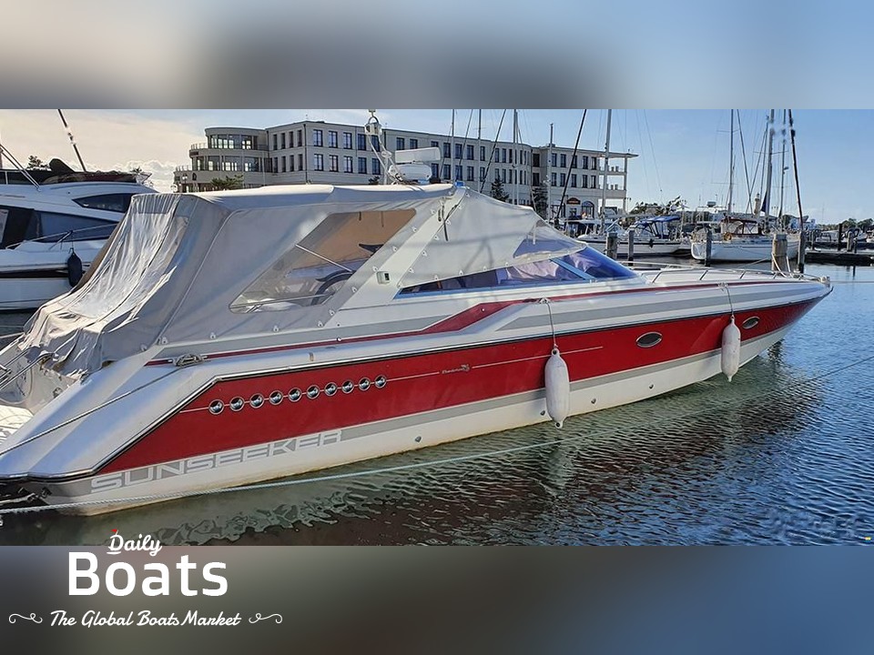 1990 Sunseeker 43 Thunderhawk for sale. View price, photos and Buy 1990 ...