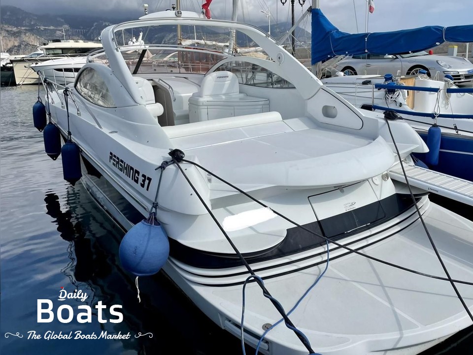 2000 Pershing 37 for sale. View price, photos and Buy 2000 Pershing 37 ...