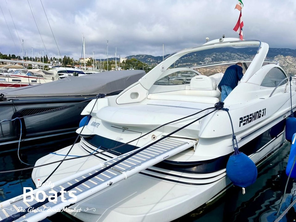 2000 Pershing 37 for sale. View price, photos and Buy 2000 Pershing 37 ...