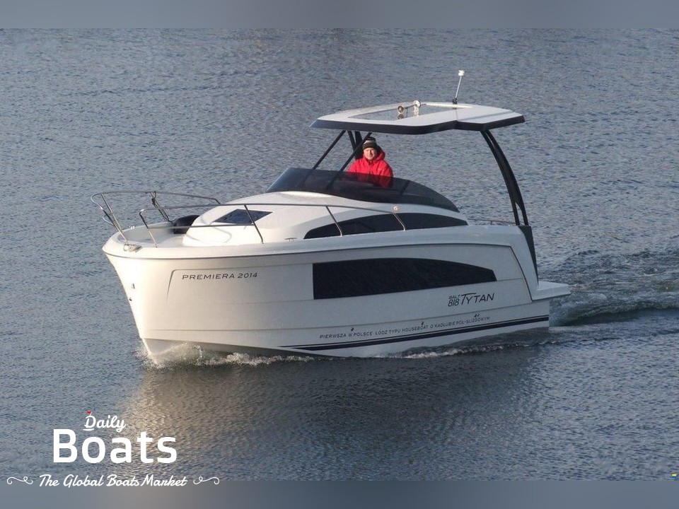 Balt Yacht 818 Titanium for sale. View price, photos and Buy Balt Yacht ...