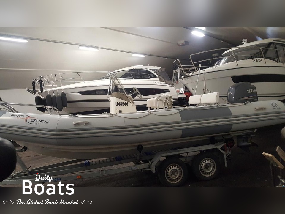 2007 Zodiac Pro 650 Open for sale. View price, photos and Buy 2007 ...