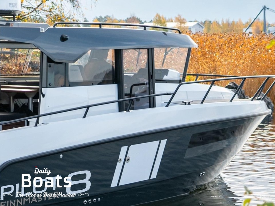 2023 Finnmaster Pilot 8 на продажу. Посмотреть цену, фотографии и ...