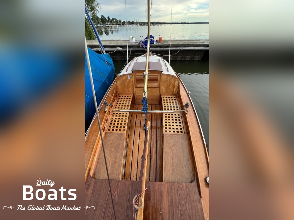 Fricke & Dannhus P-Boot 15Er Jollenkreuzer zu verkaufen. Preis und ...