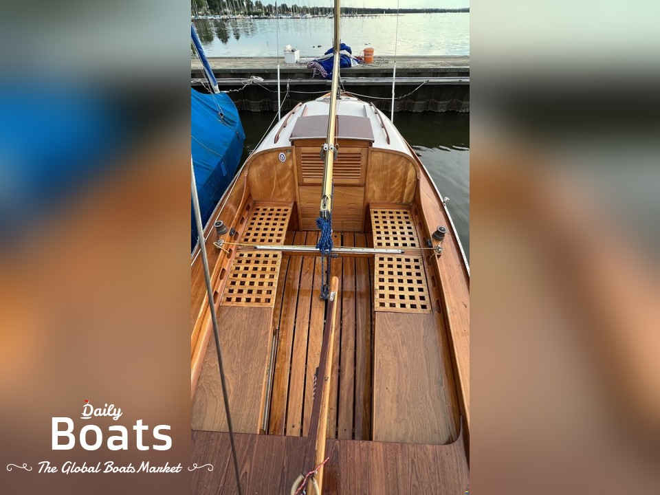 Fricke & Dannhus P-Boot 15Er Jollenkreuzer for sale. View price, photos ...