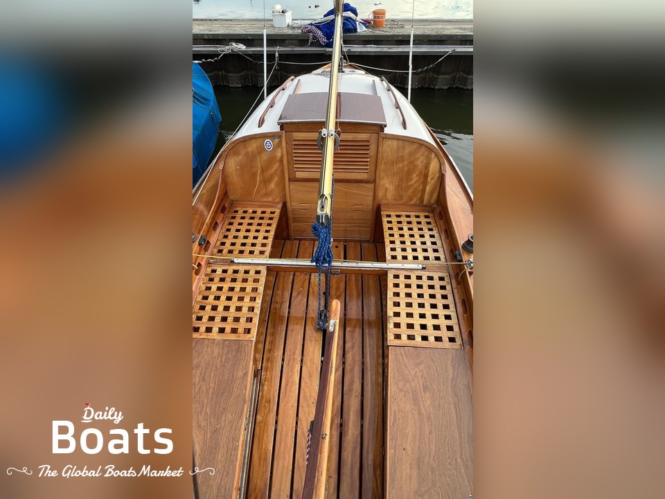 Fricke & Dannhus P-Boot 15Er Jollenkreuzer for sale. View price, photos ...