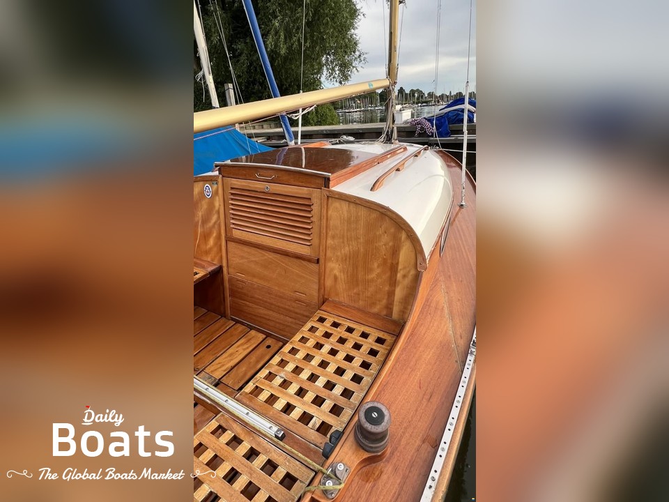 Fricke & Dannhus P-Boot 15Er Jollenkreuzer for sale. View price, photos ...