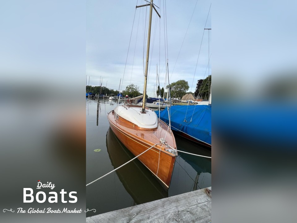 Fricke & Dannhus P-Boot 15Er Jollenkreuzer for sale. View price, photos ...
