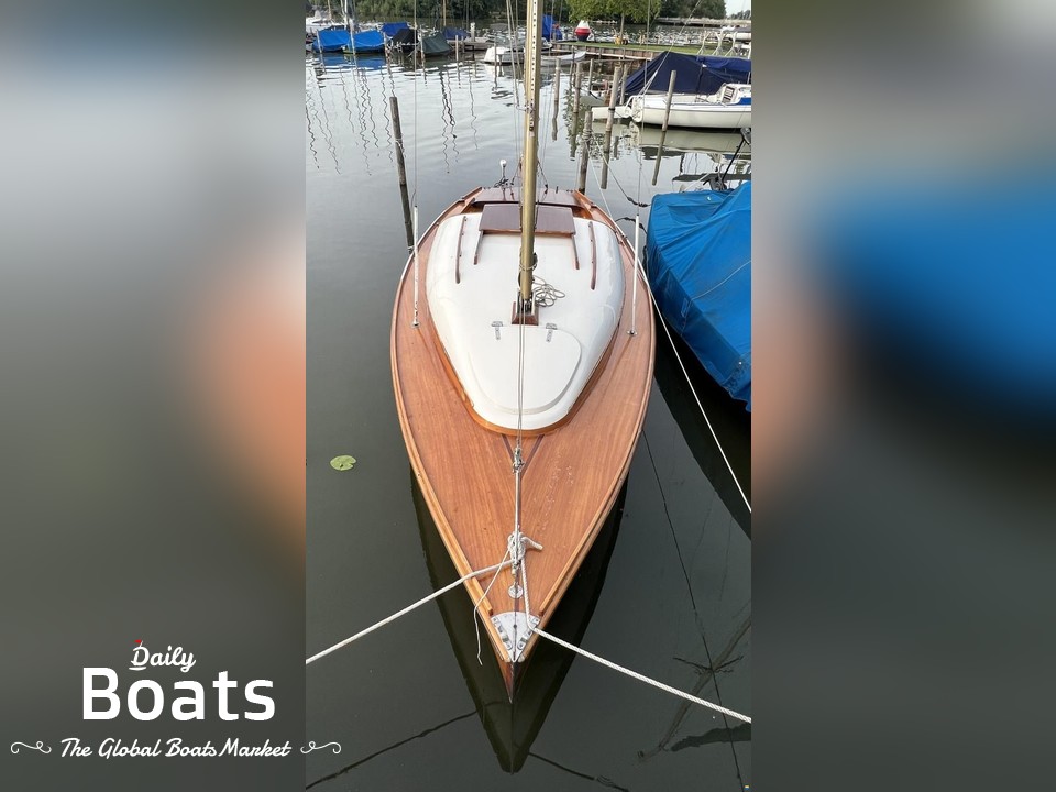 Fricke & Dannhus P-Boot 15Er Jollenkreuzer zu verkaufen. Preis und ...