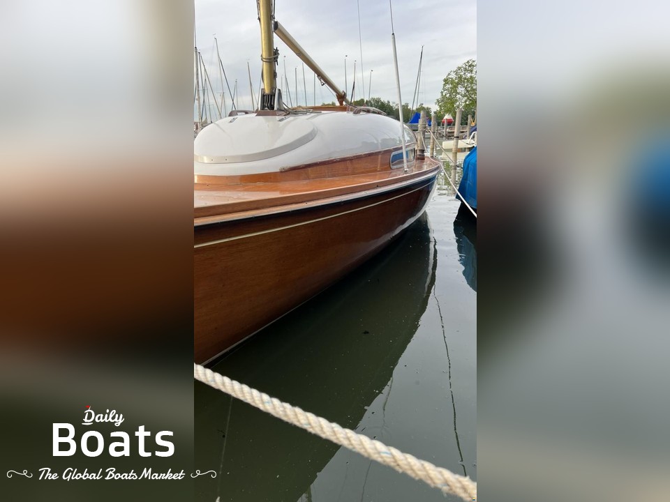 Fricke & Dannhus P-Boot 15Er Jollenkreuzer for sale. View price, photos ...