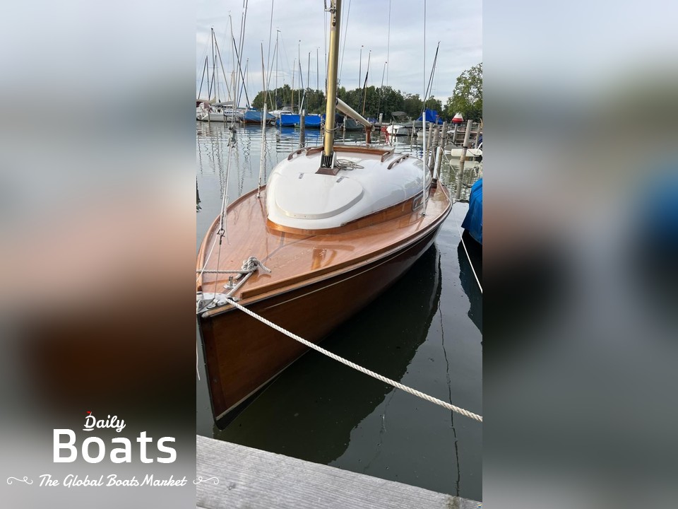 Fricke & Dannhus P-Boot 15Er Jollenkreuzer eladó. Kilátás ár, fotók és ...