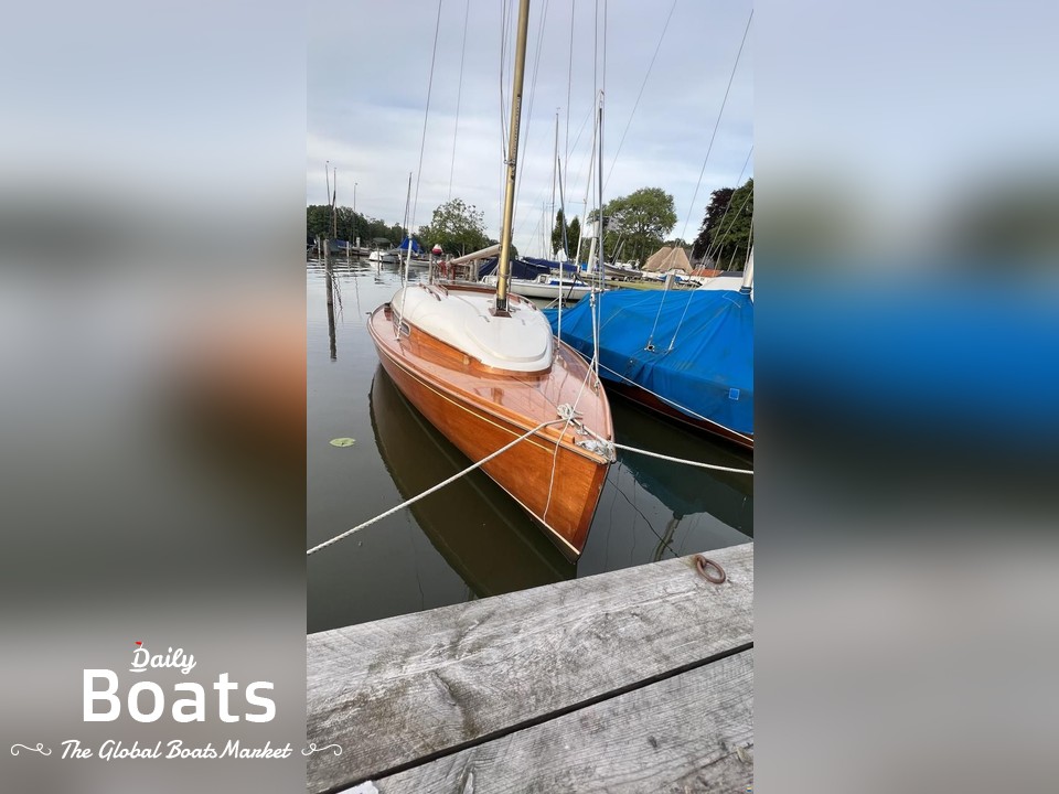 Fricke & Dannhus P-Boot 15Er Jollenkreuzer for sale. View price, photos ...