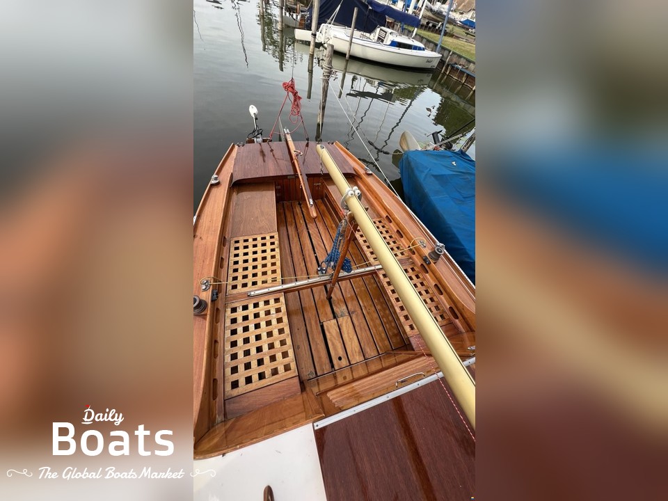 Fricke & Dannhus P-Boot 15Er Jollenkreuzer zu verkaufen. Preis und ...