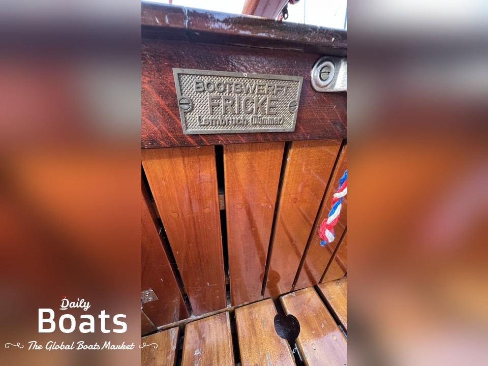 Fricke & Dannhus P-Boot 15Er Jollenkreuzer for sale. View price, photos ...