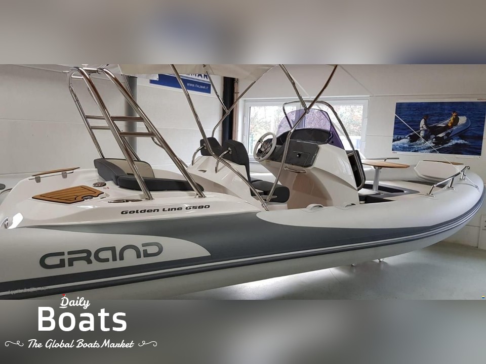 GRAND Golden Line Rider G580 Lf for sale. View price, photos and Buy ...