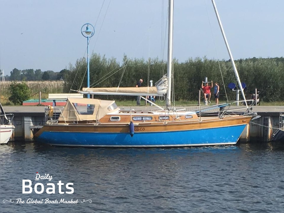 1987 One Off Design Mahagoni Sloop for sale. View price, photos and Buy ...