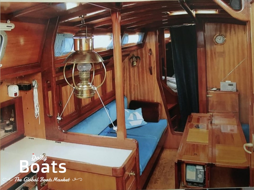 1987 One Off Design Mahagoni Sloop for sale. View price, photos and Buy ...