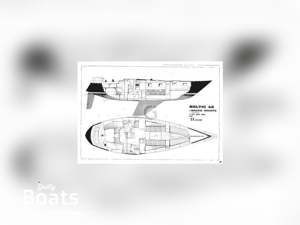 1976 Baltic Yachts 42C&C for sale. View price, photos and Buy 1976 ...