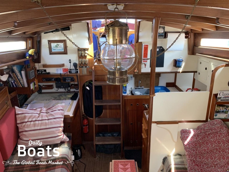 1990 Rossiter Curlew 32 for sale. View price, photos and Buy 1990 ...