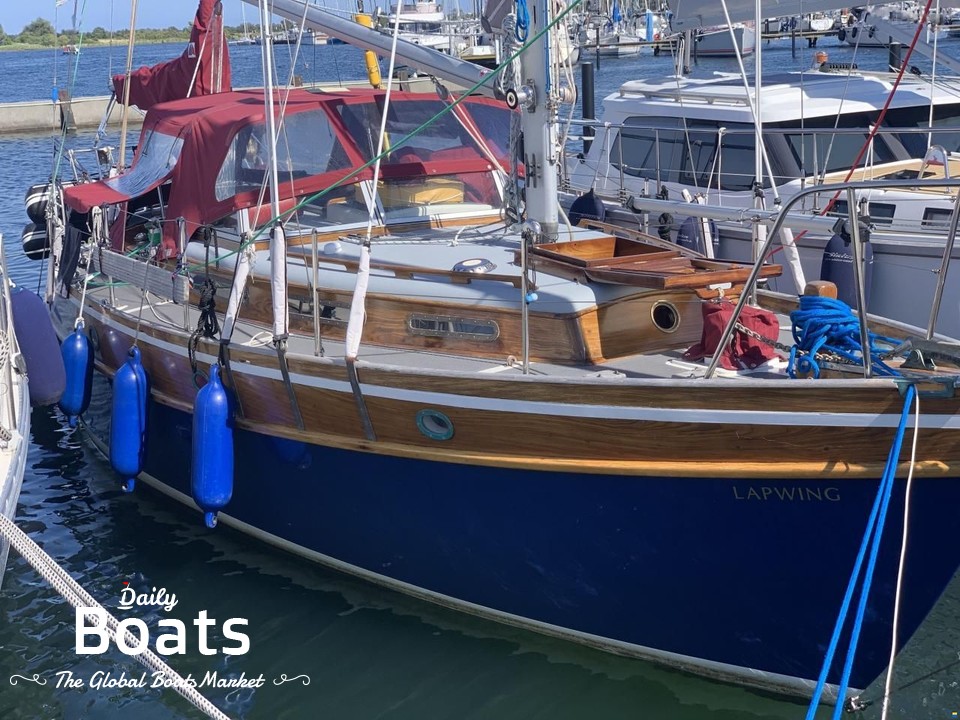 1990 Rossiter Curlew 32 for sale. View price, photos and Buy 1990 ...