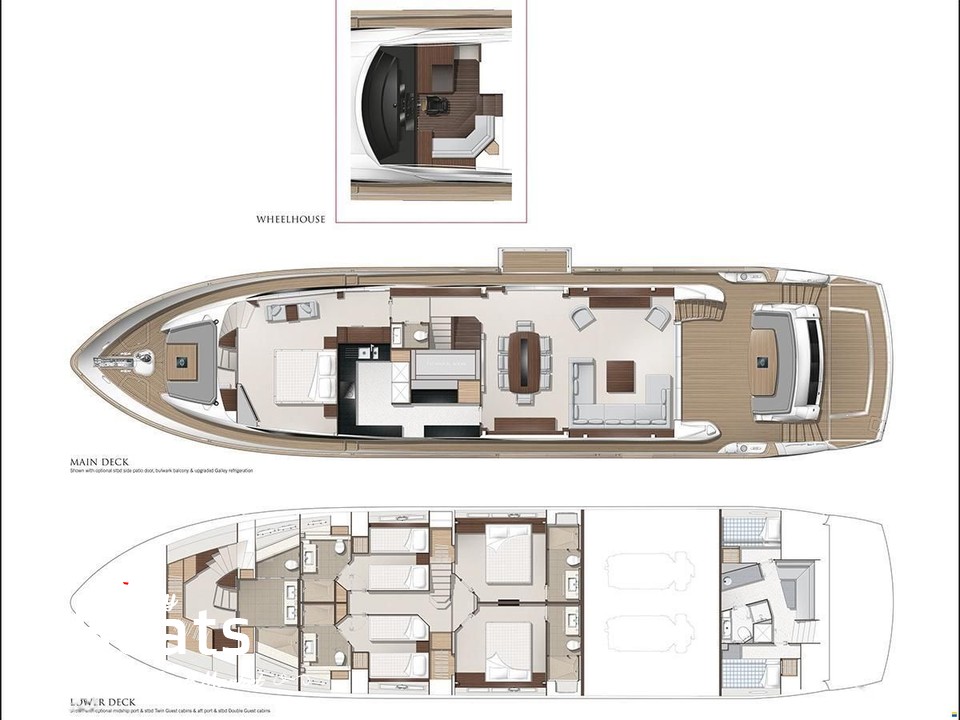 2020 Sunseeker 95 Yacht for sale. View price, photos and Buy 2020 ...