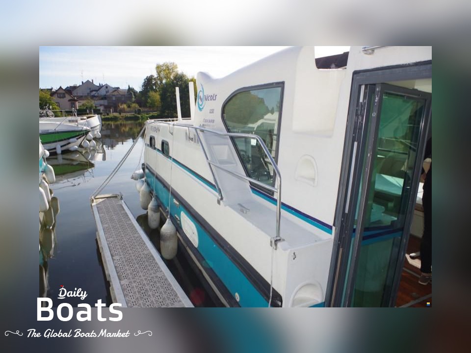 2001 Nicols Yacht Confort 1350 B for sale. View price, photos and Buy ...