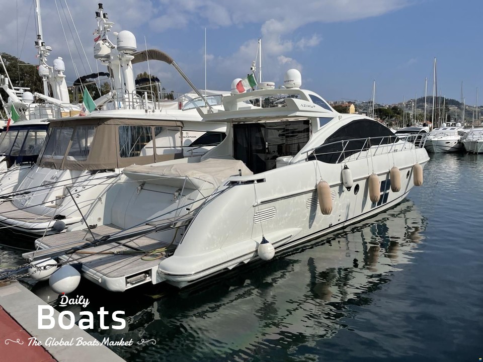 2008 Azimut 62 S for sale. View price, photos and Buy 2008 Azimut 62 S #358976