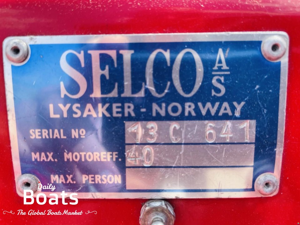 1995 Selco 4.2 for sale. View price, photos and Buy 1995 Selco 4.2 #359051