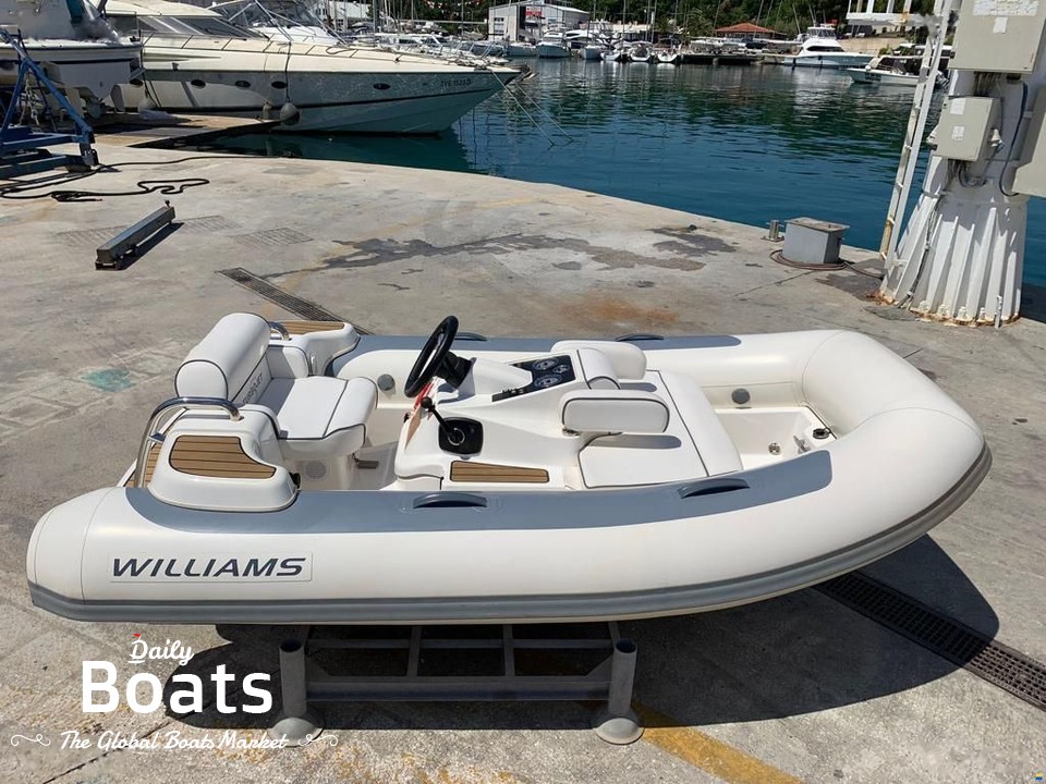 Williams Jet Tender for sale. View price, photos and Buy Williams Jet ...