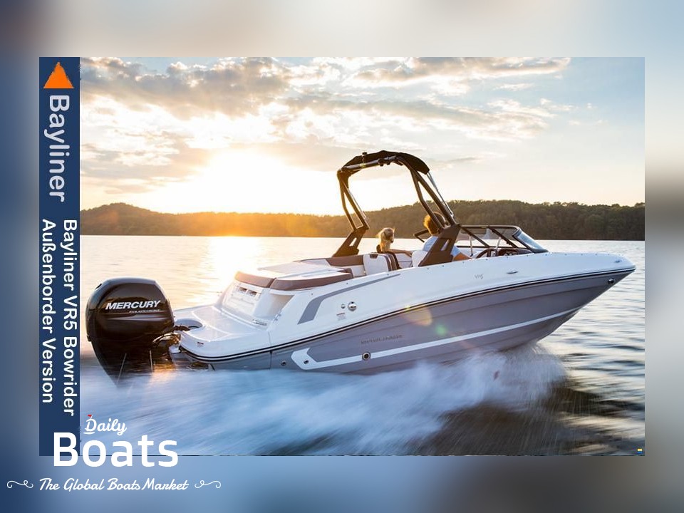 2022 Bayliner Vr5 Bowrider Outboard for sale. View price, photos and ...