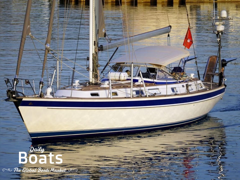 2001 Hallberg-Rassy 53 for sale. View price, photos and Buy 2001 ...