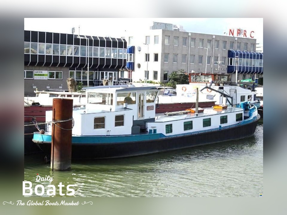 1971 Varend Woonschip 28.65 Met Cvo Rijn for sale. View price, photos ...