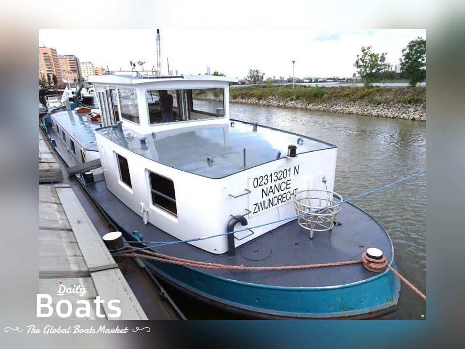 1971 Varend Woonschip 28.65 Met Cvo Rijn for sale. View price, photos ...