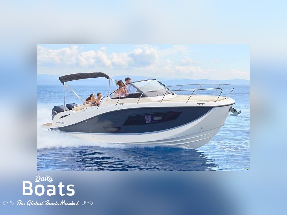 Quicksilver Activ 875 Sundeck for sale. View price, photos and Buy ...