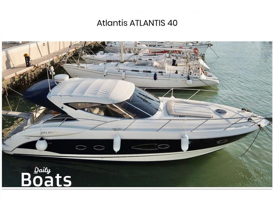 2010 Atlantis 40 for sale. View price, photos and Buy 2010 Atlantis 40 ...