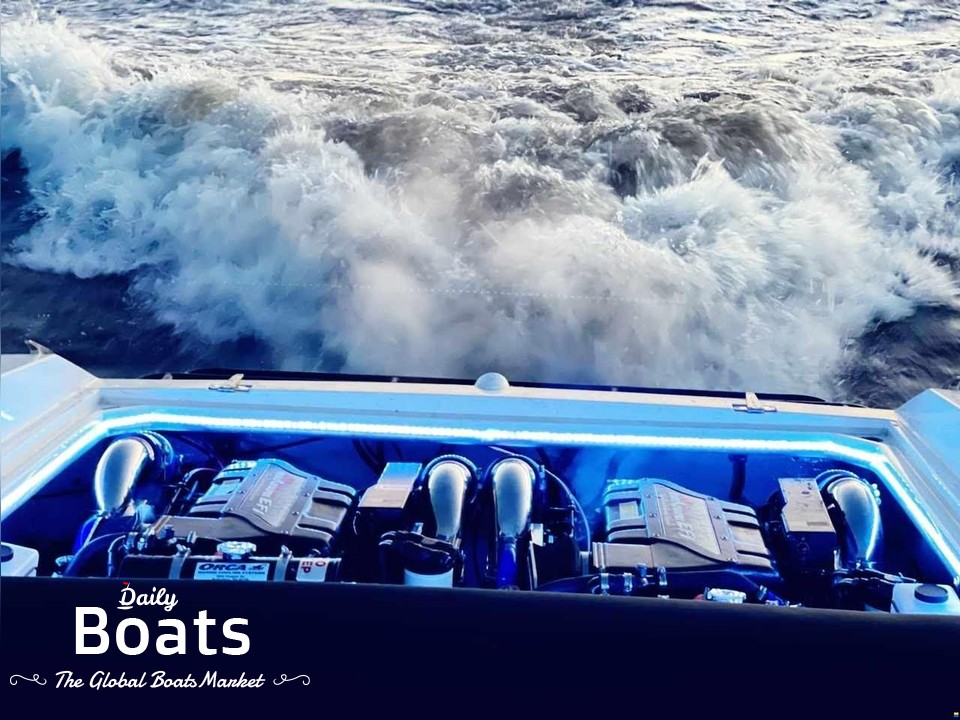 1995 Wellcraft Scarab 38 Neuaufbau for sale. View price, photos and Buy ...