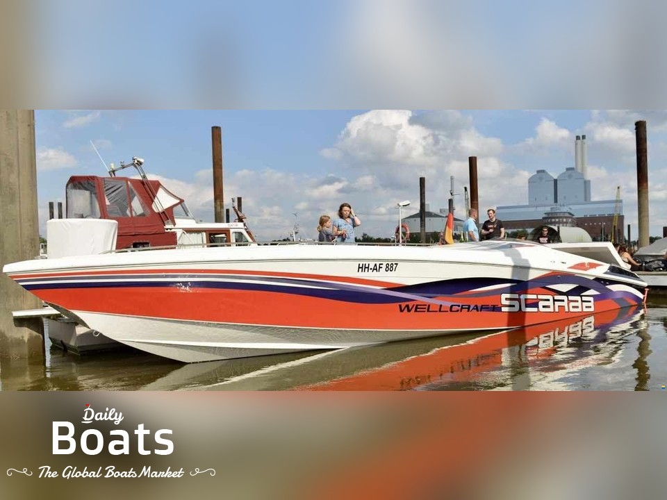 1995 Wellcraft Scarab 38 Neuaufbau for sale. View price, photos and Buy ...