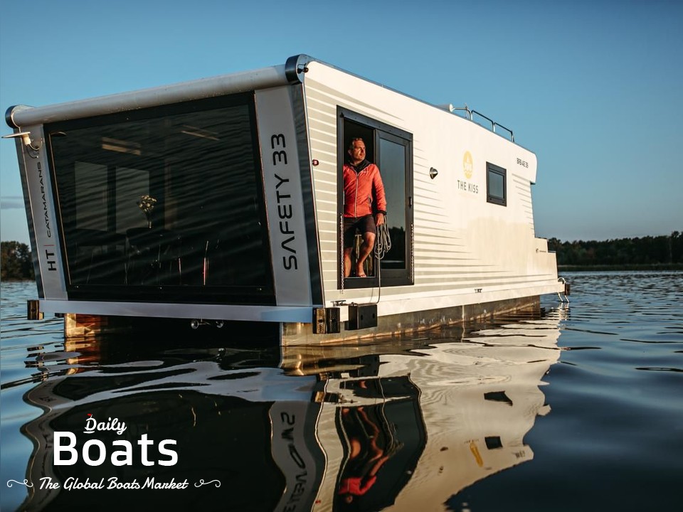 2021 HT Catamarans Houseboat Kiss Petrol Engine for sale. View price ...