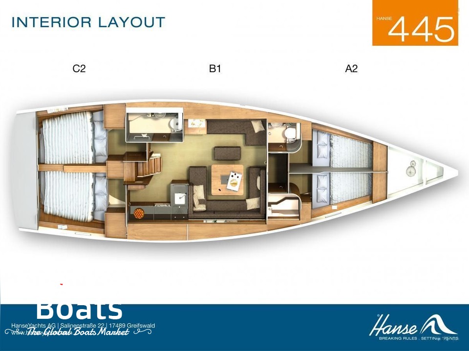 2014 Hanse 445 for sale. View price, photos and Buy 2014 Hanse 445 #359591