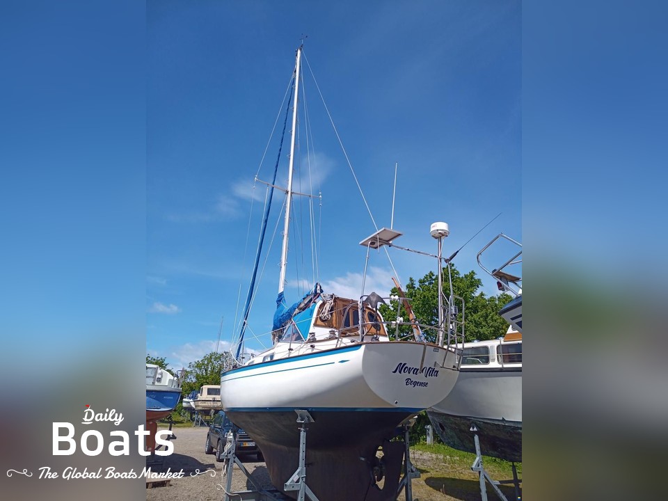 1977 Hallberg-Rassy 31 Monsun for sale. View price, photos and Buy 1977 ...