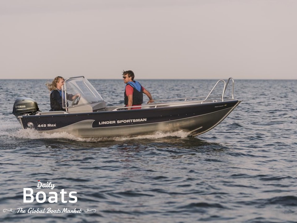 Linder Sportsman 445 Max (Alu) "Fischer" for sale. View price, photos ...