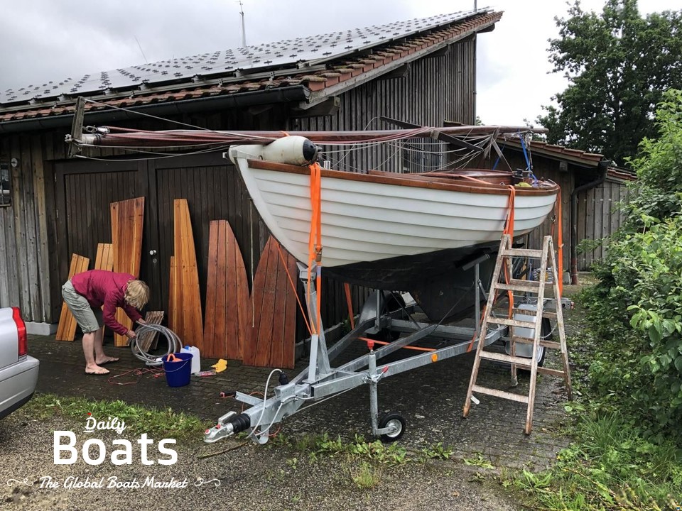 1957 Folke Junior - Klassisches Folkeboot for sale. View price, photos ...