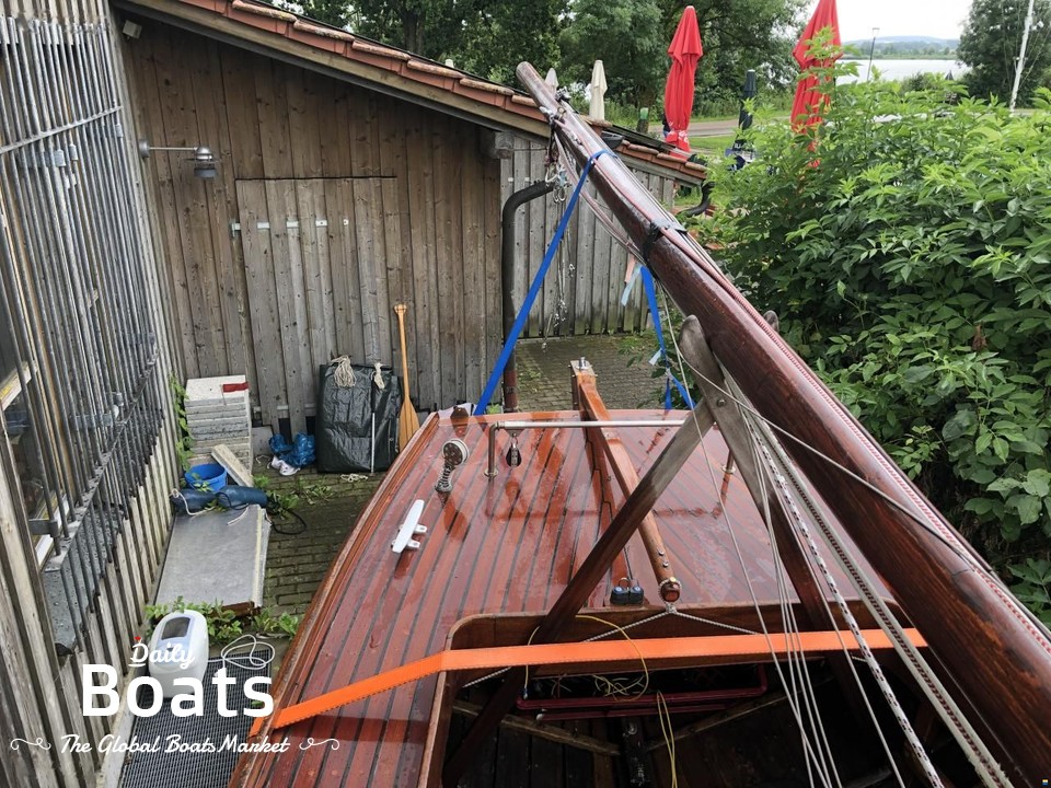 1957 Folke Junior - Klassisches Folkeboot for sale. View price, photos ...