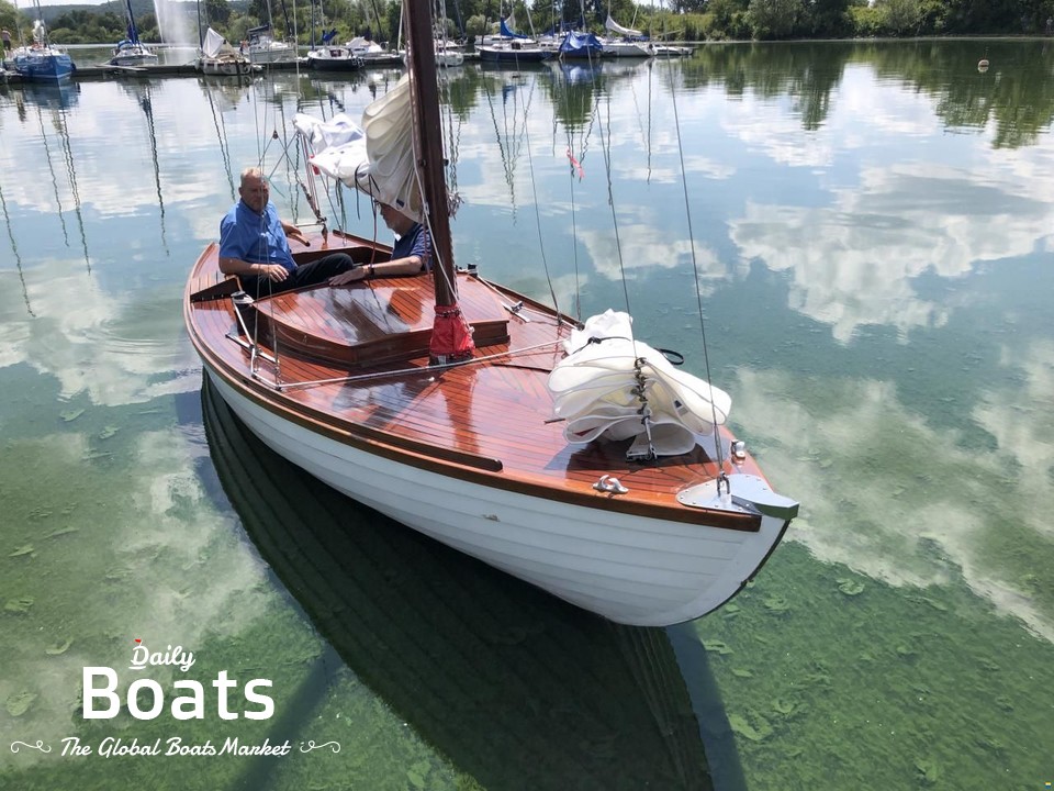 1957 Folke Junior - Klassisches Folkeboot for sale. View price, photos ...