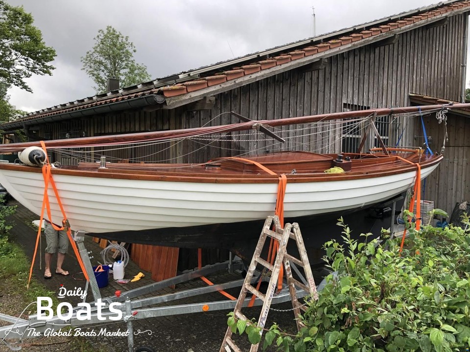 1957 Folke Junior - Klassisches Folkeboot for sale. View price, photos ...
