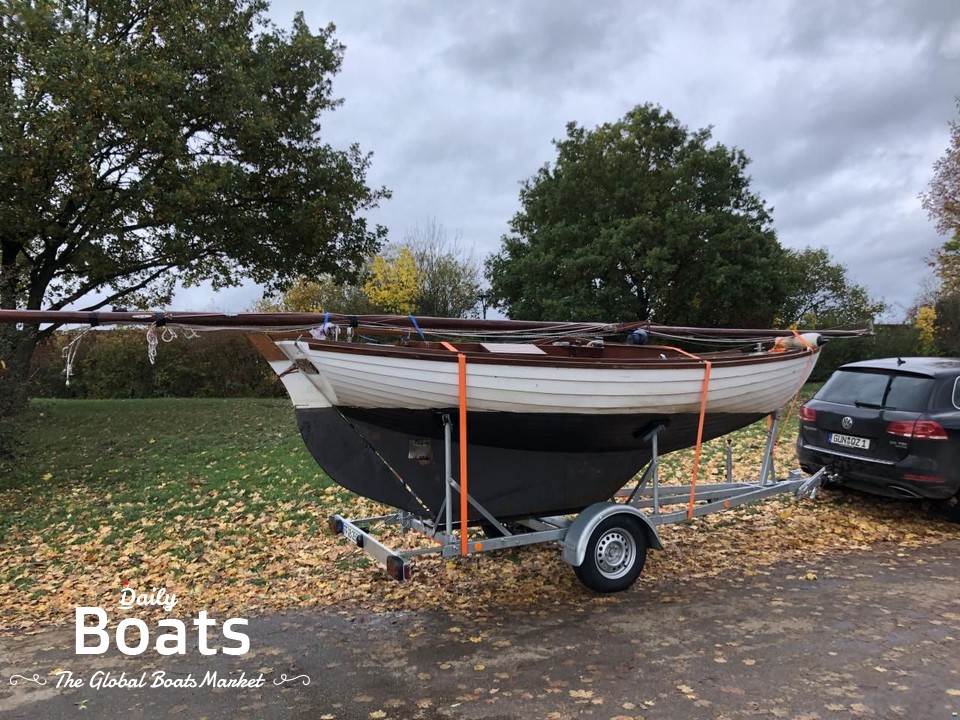 1957 Folke Junior - Klassisches Folkeboot for sale. View price, photos ...